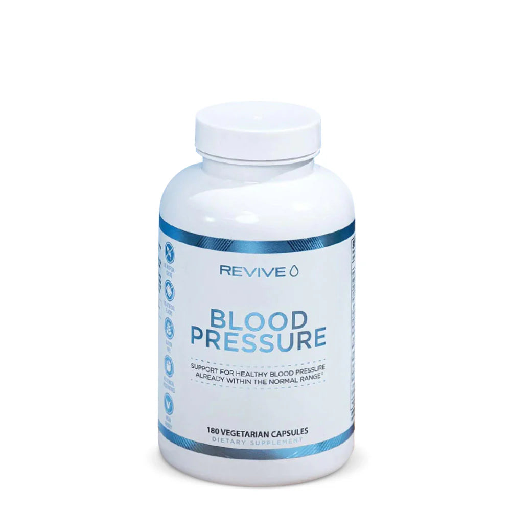 REVIVE BLOOD PRESSURE VCAP 180S – M&M