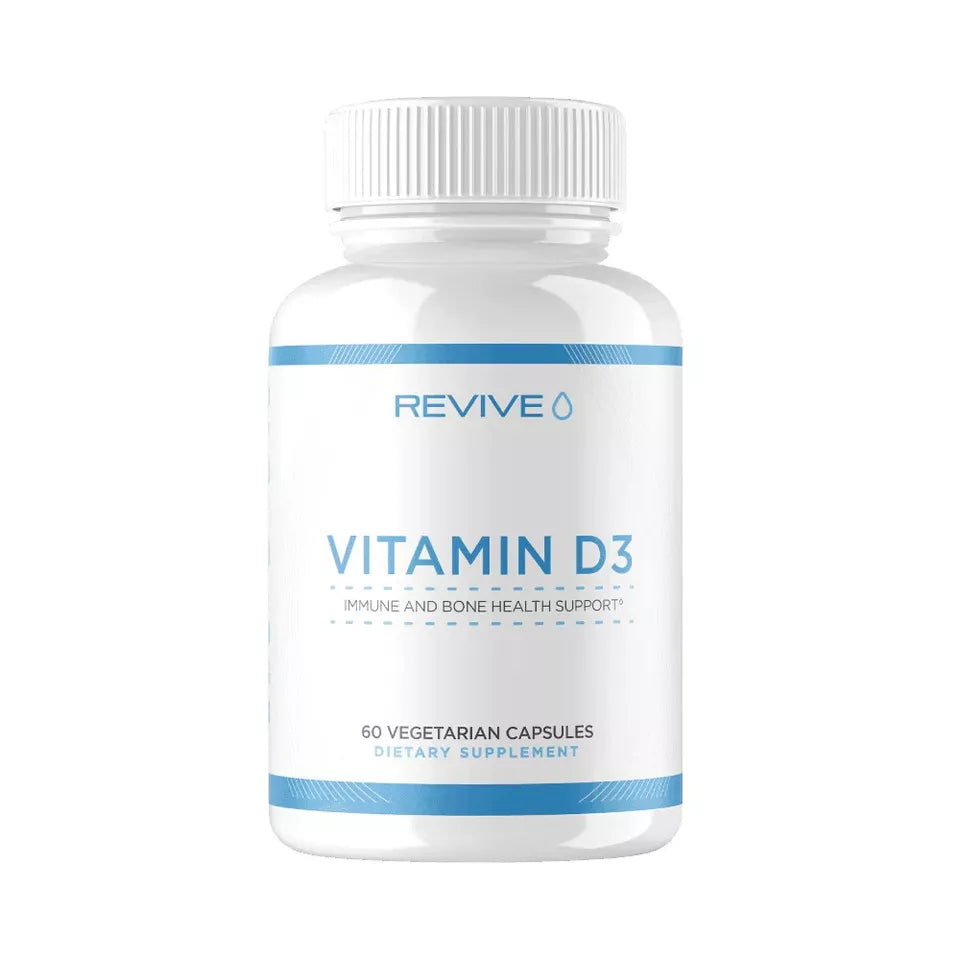REVIVE VITAMIN D3 CAPS 60S – M&M