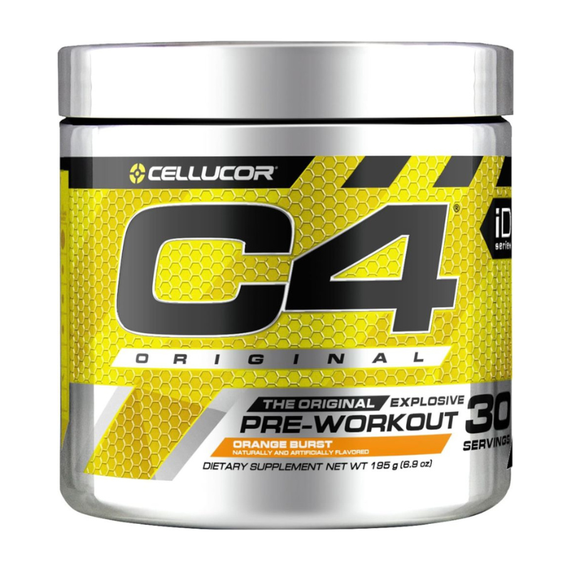 Cellucor C4 - Orange Burst - 195gm – M&M
