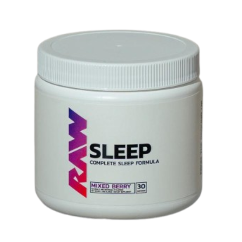 RAW SLEEP 150gm - MIX BERRY – M&M